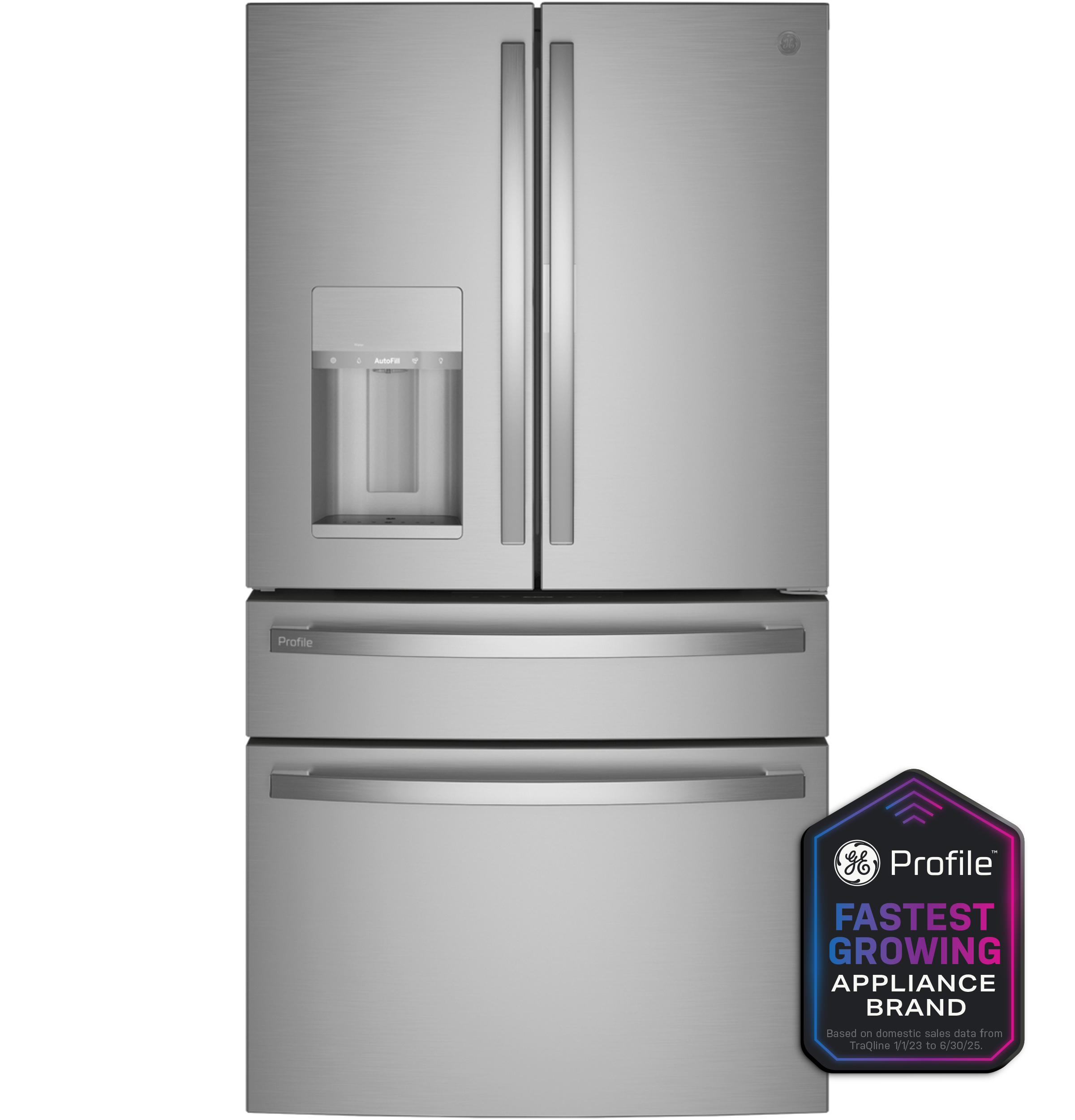 GE Profile - PVD28BYNFS - GE Profile™ ENERGY STAR® 27.9 Cu. Ft. Smart ...