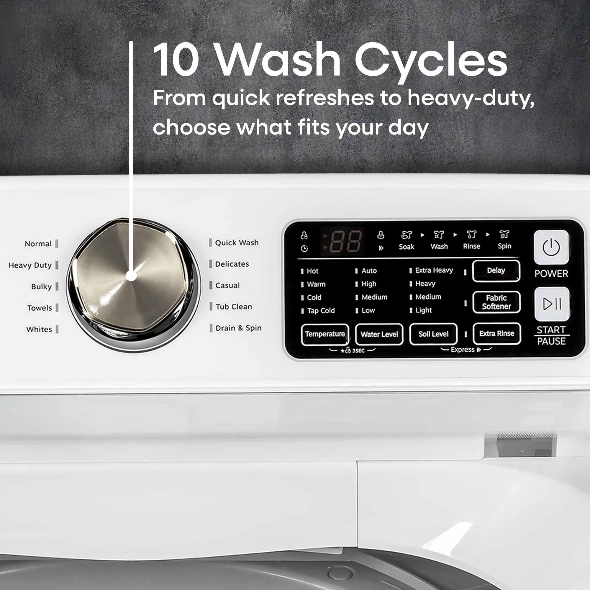 Element Top Load Washer EATW4125EW | Albo Appliance in Moorestown ...