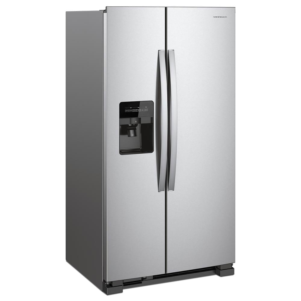 Whirlpool - WRS321SDHZ - 33-inch Wide Side-by-Side Refrigerator - 21 cu ...