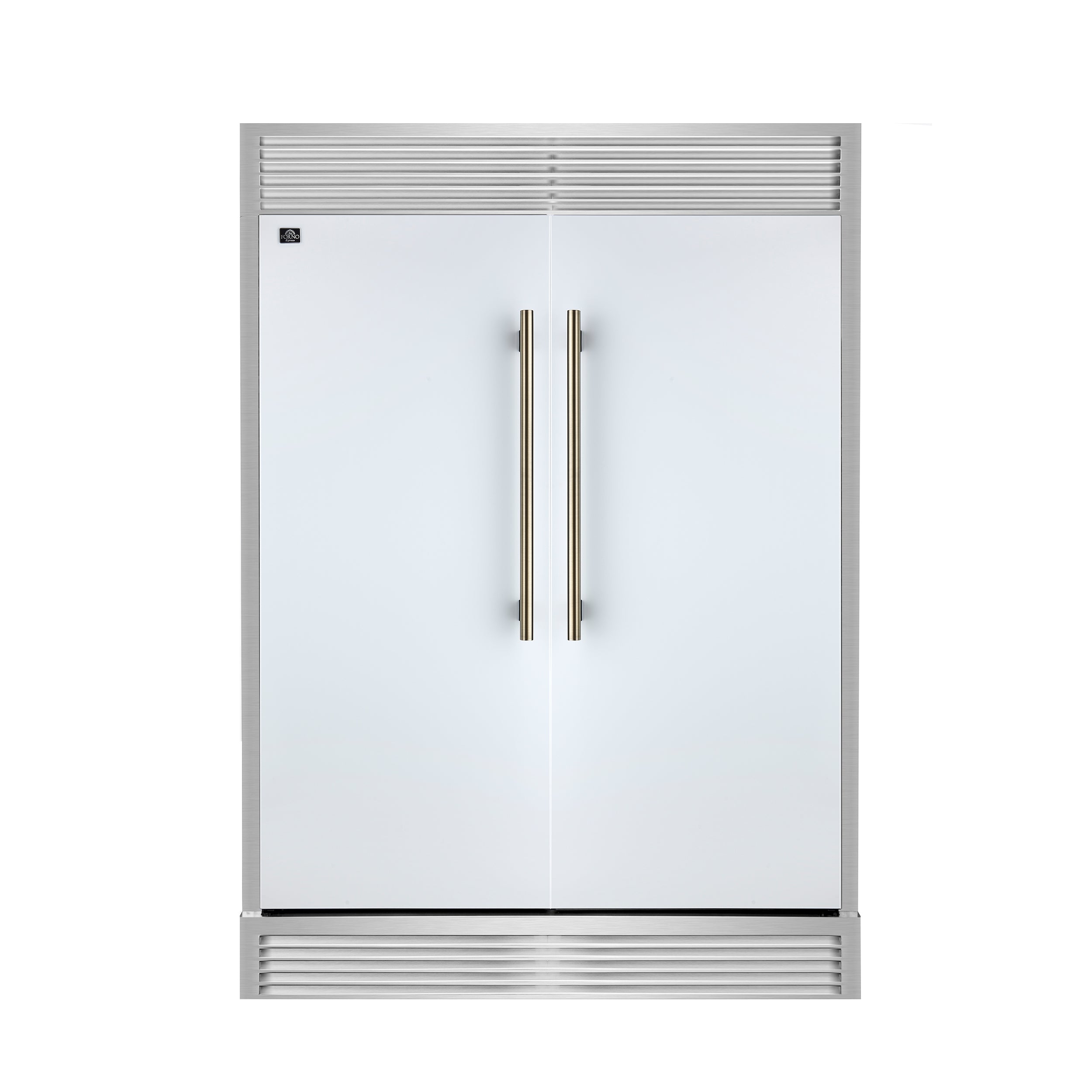 Forno Side by Side Refrigeration FFFFD1722-60SG-WHT | The Appliance ...