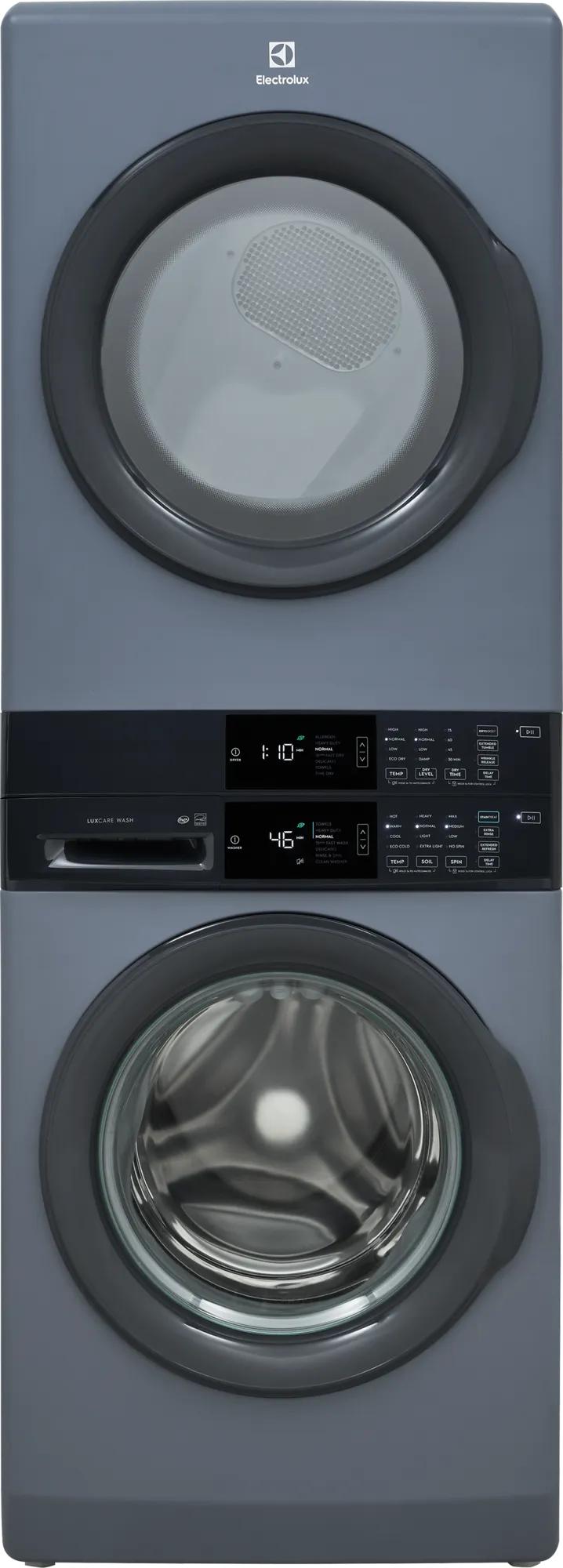 Electrolux - ELTE7300AD - Laundry Tower Single Unit Front Load 4.4 Cu ...