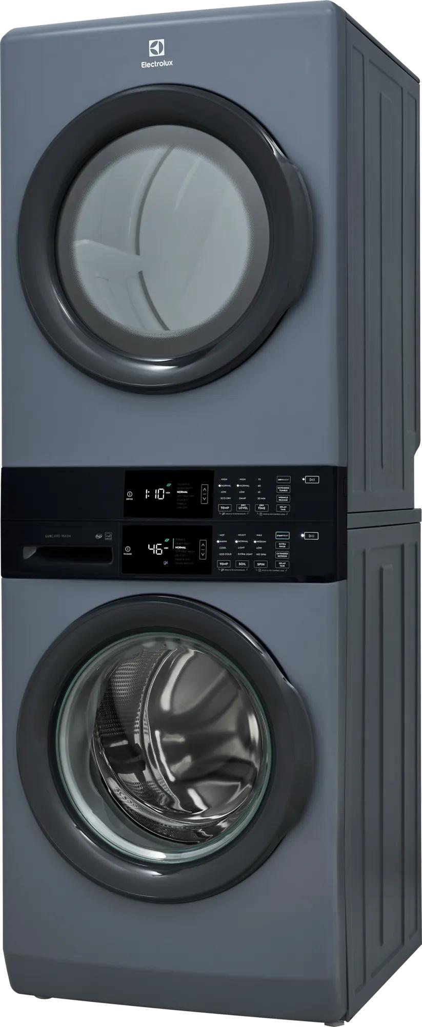 Electrolux - ELTE7300AD - Laundry Tower Single Unit Front Load 4.4 Cu ...