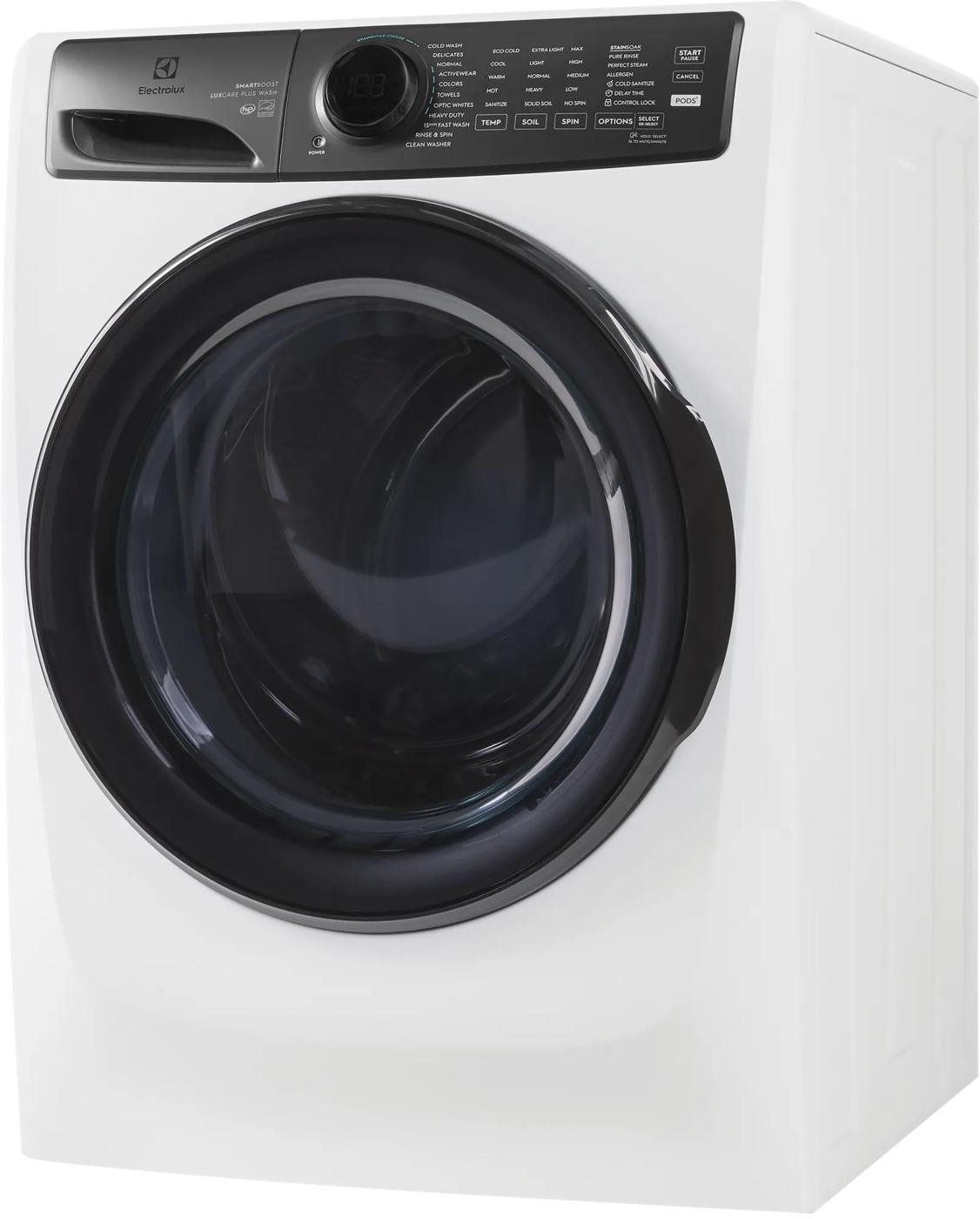 Electrolux - ELFW7738MW - Front Load Perfect Steam™ Washer with LuxCare ...