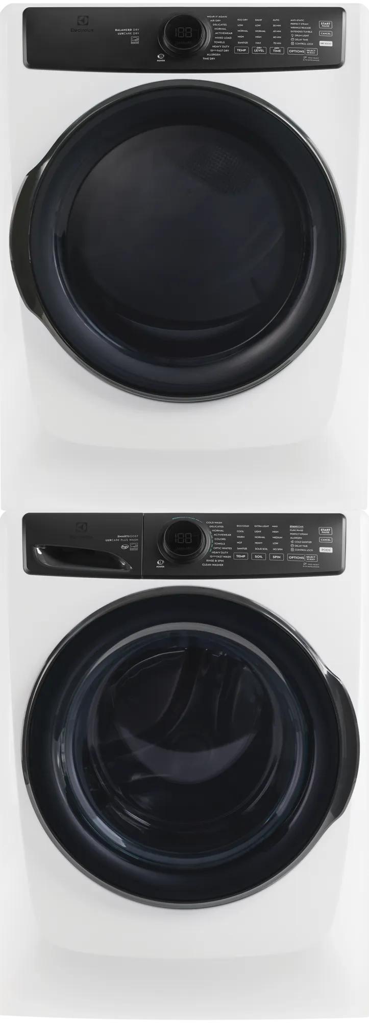 Electrolux - ELFW7738MW - Front Load Perfect Steam™ Washer with LuxCare ...