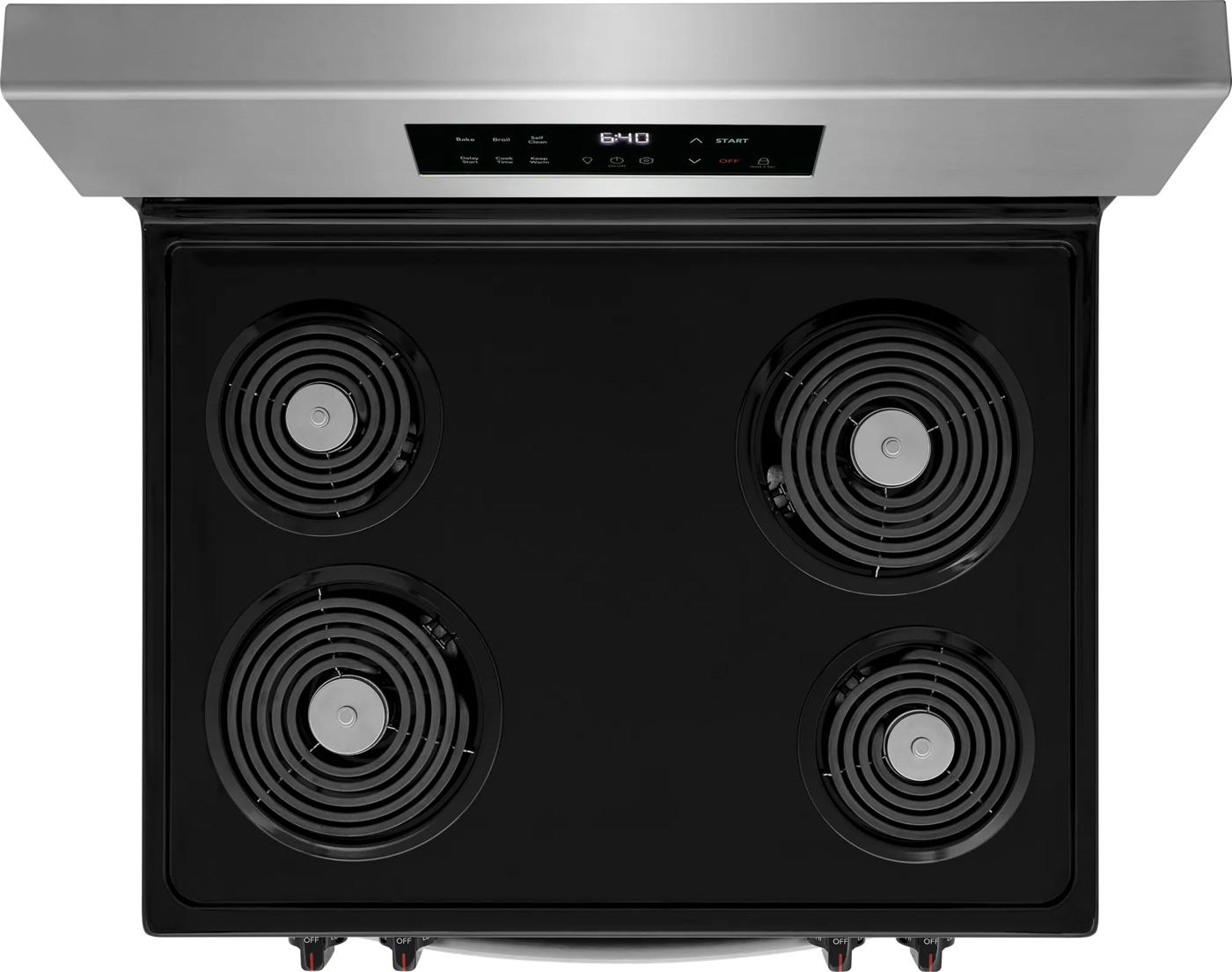Frigidaire - FCRC3022BS - 30" Electric Range-FCRC3022BS | Dunmore ...
