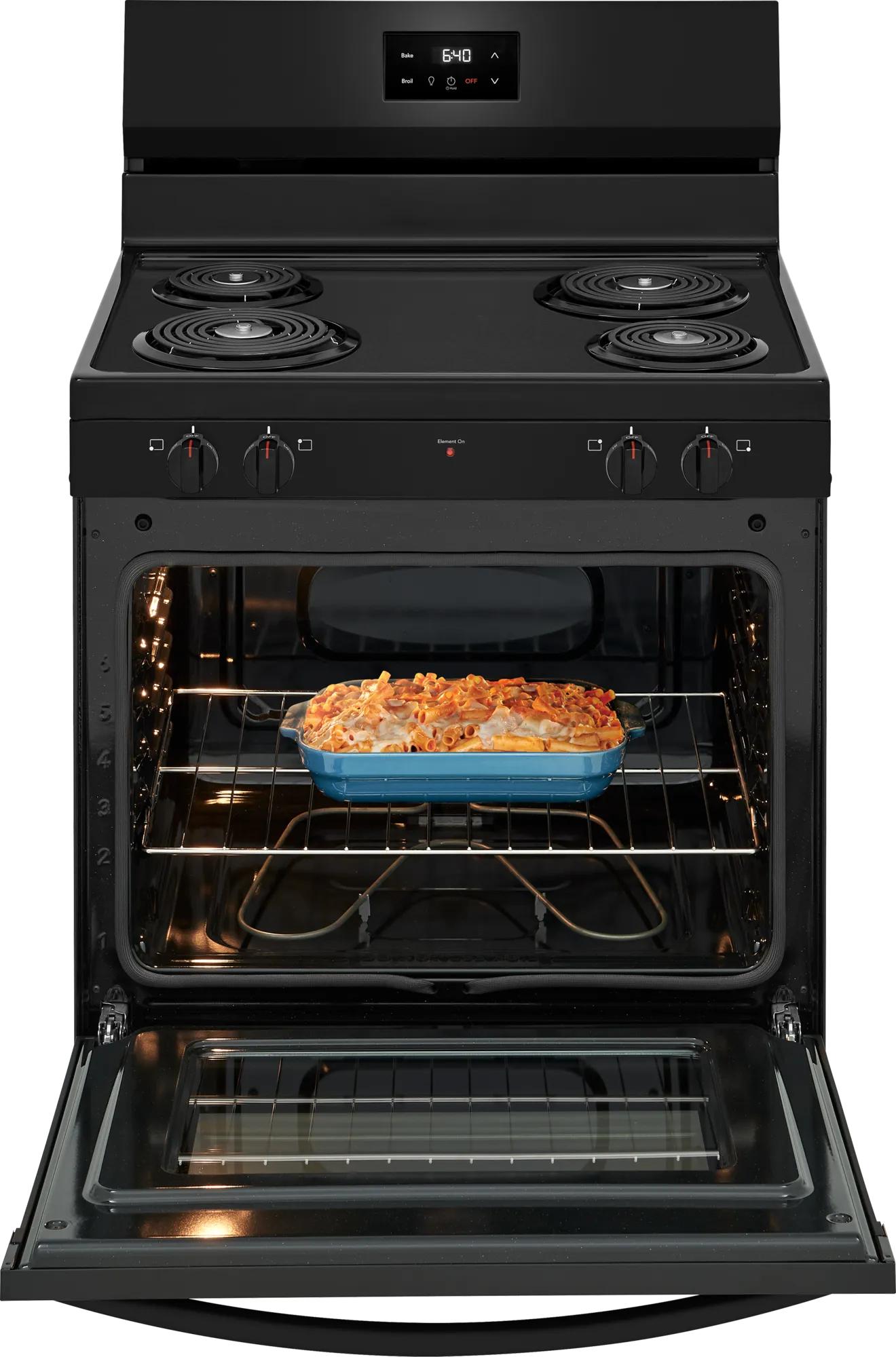 Frigidaire - FCRC3012BB - 30" Electric Range-FCRC3012BB | Squires ...