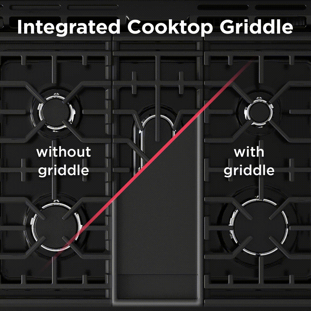 Frigidaire Gallery - GCFG3070BF - 30" Front Control Gas Range with ...