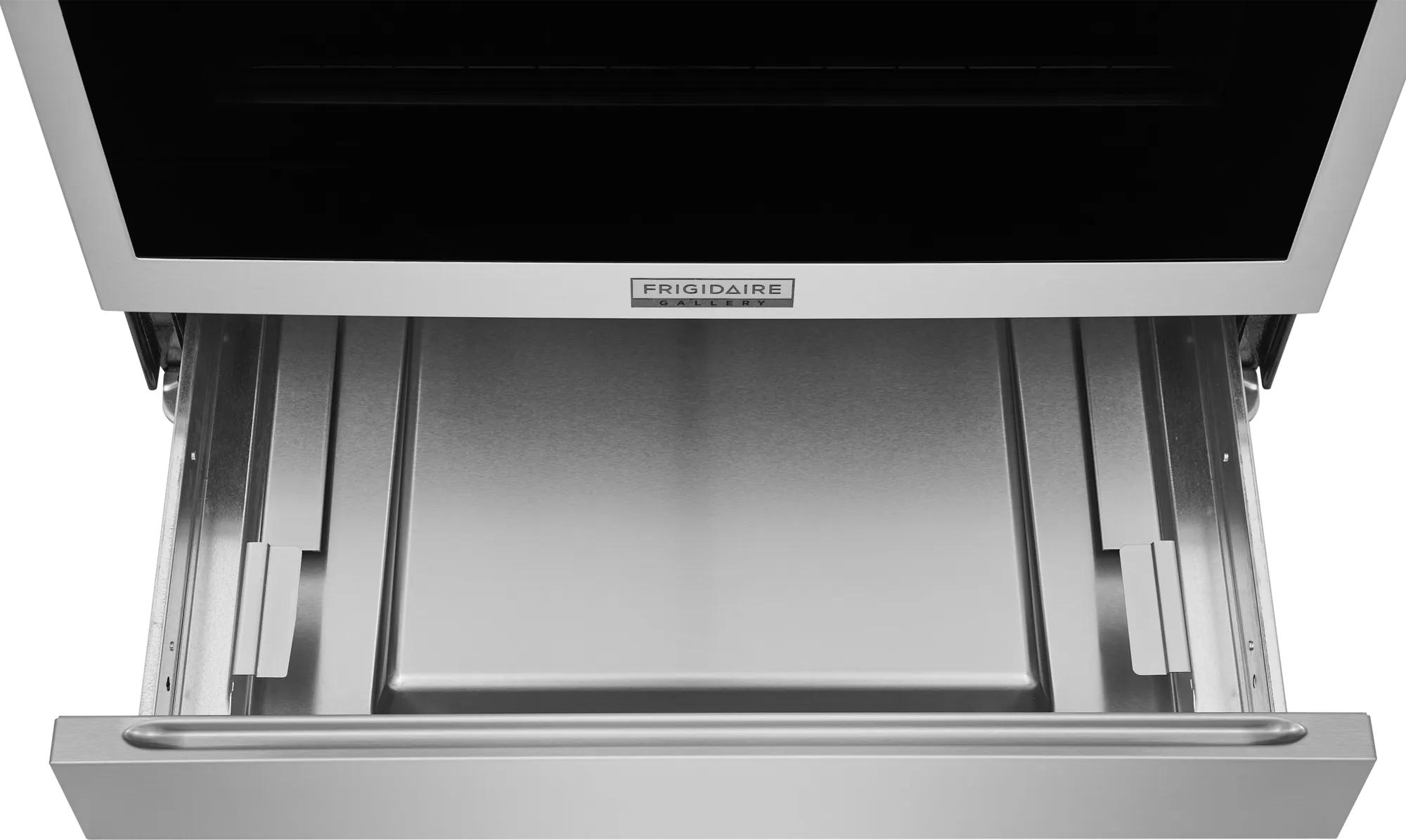 Frigidaire Gallery - GCFE3070BF - 30" Electric Range with Stone-Baked ...