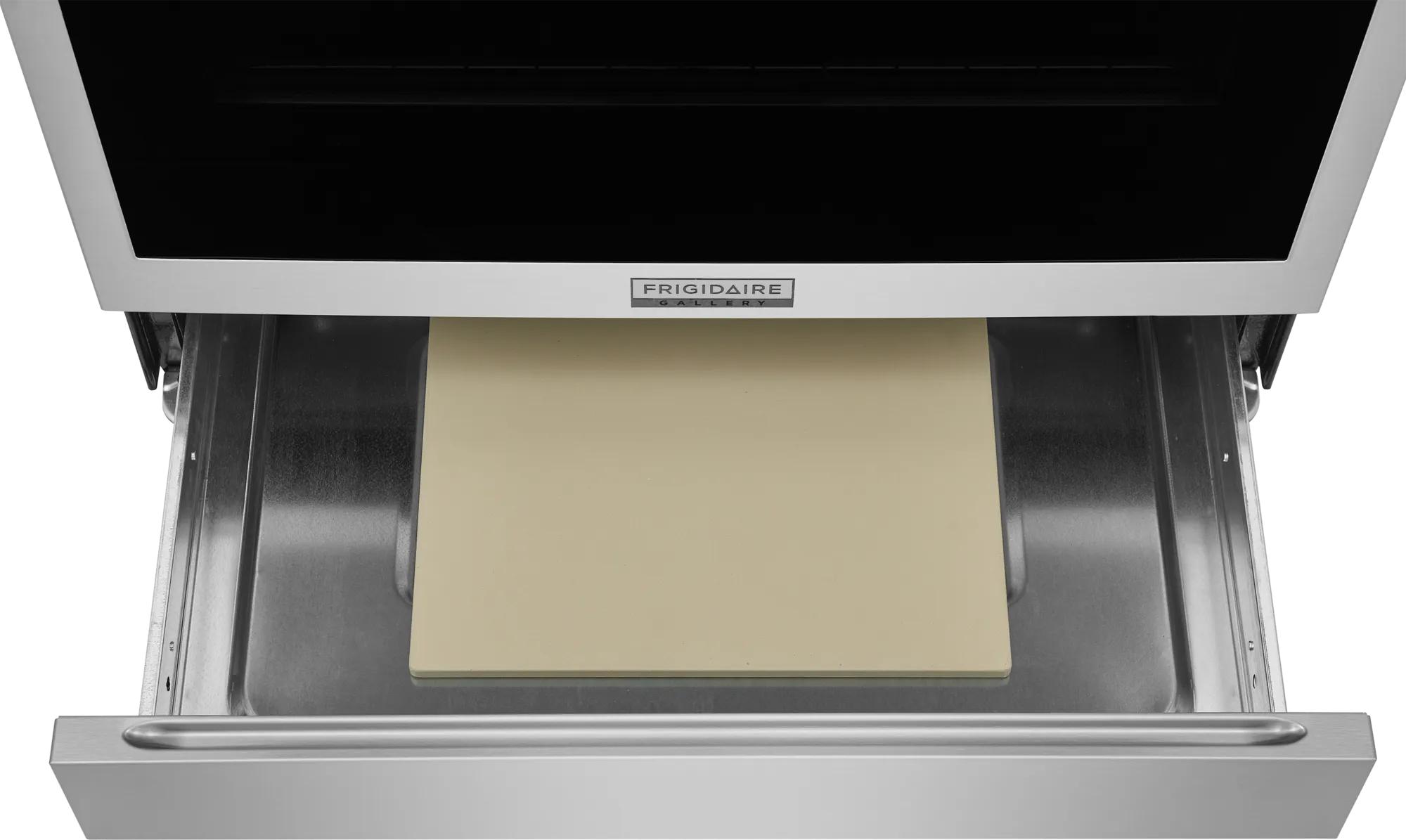 Frigidaire Gallery - GCFE3070BF - 30" Electric Range with Stone-Baked ...