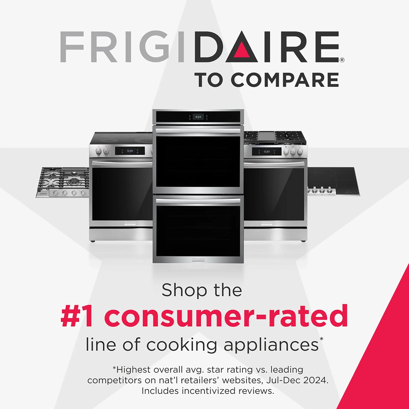 Frigidaire Gallery Electric Ranges Range GCFE3070BF | Colonial Appliance