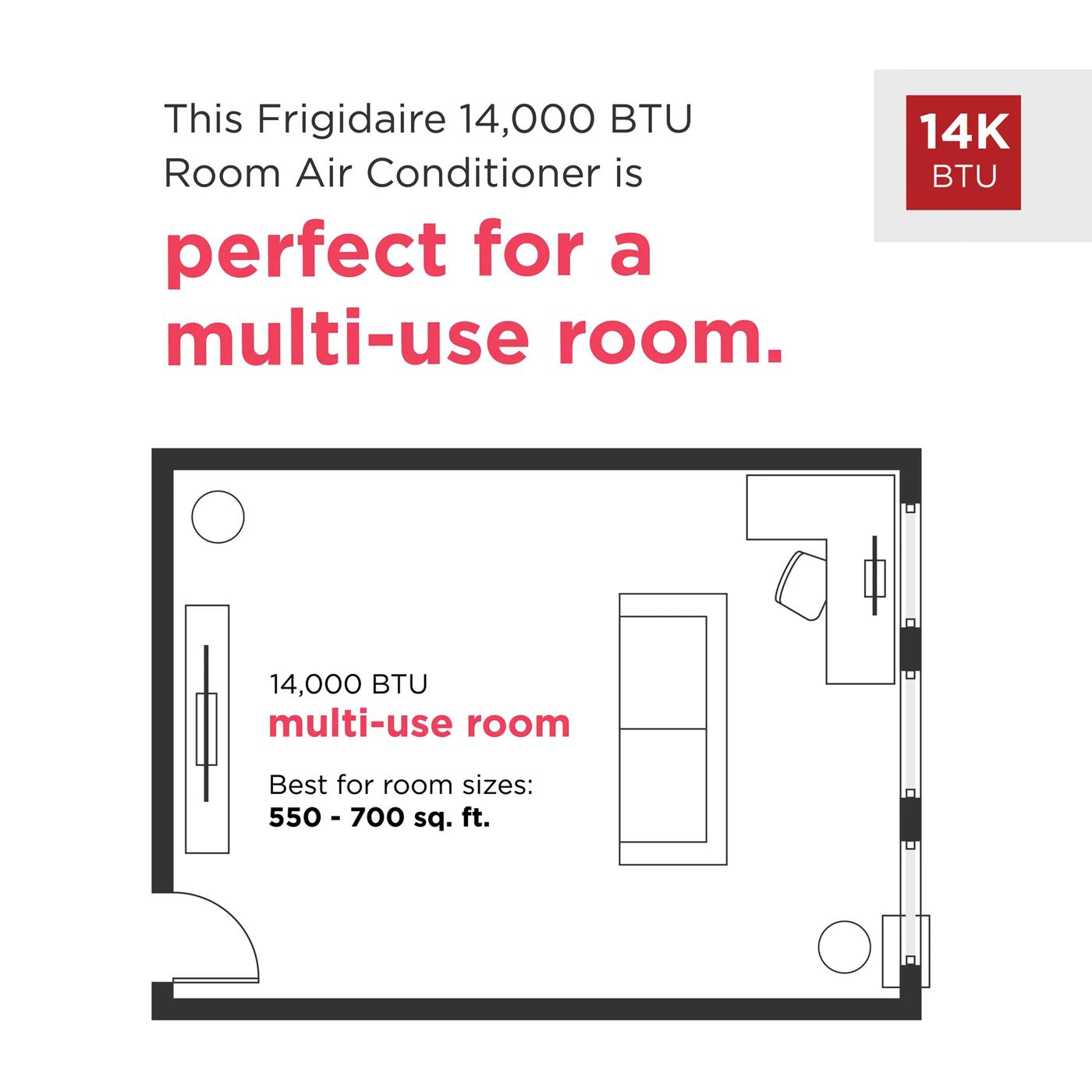 Frigidaire Window Unit Air Quality Management | Petrillo's Appliances