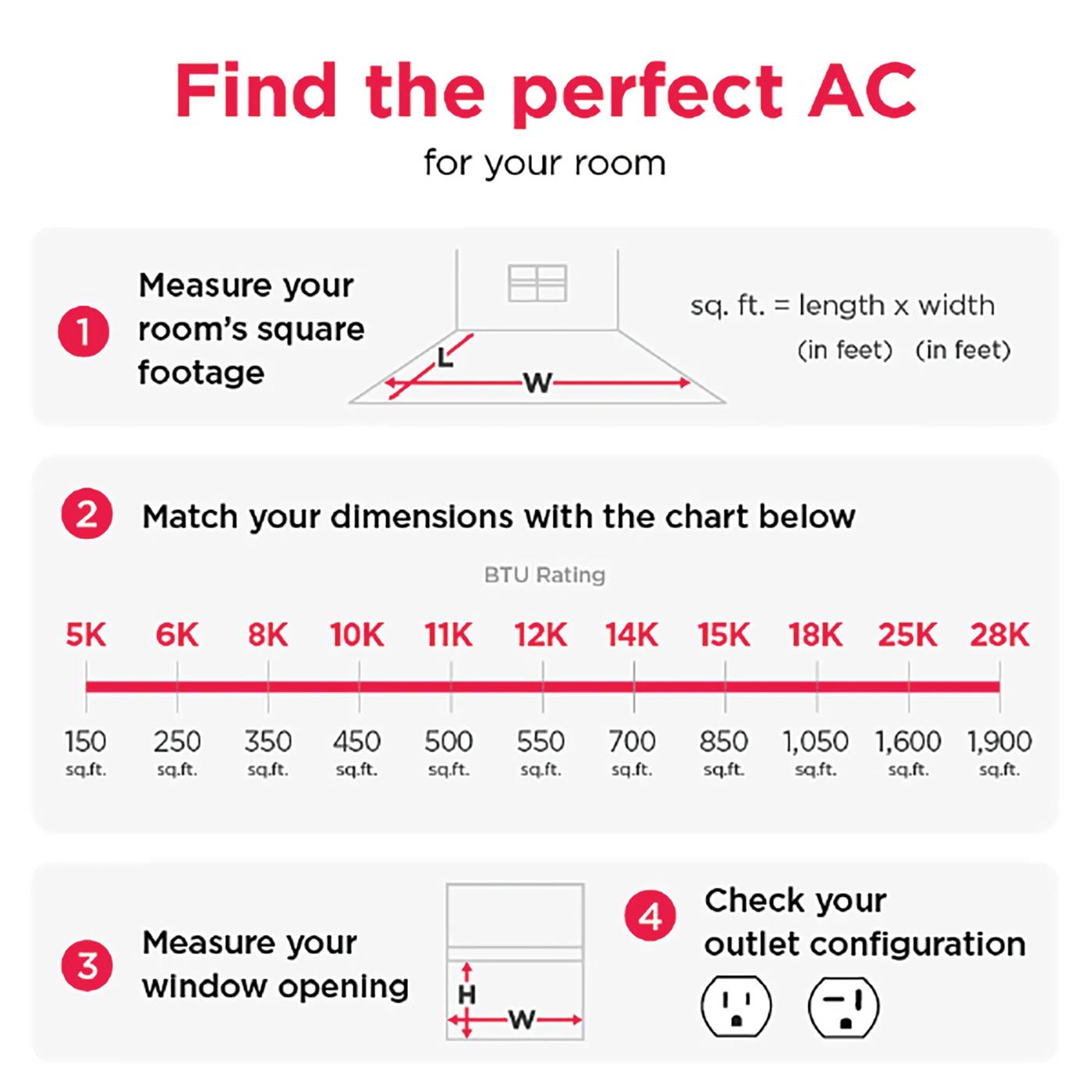 Frigidaire Window Unit Air Quality Management | Petrillo's Appliances