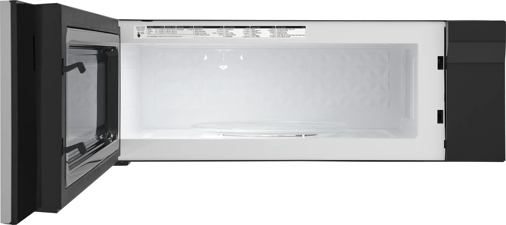 Frigidaire Gallery - GMOS1266AF - 1.2 Cu. Ft. Low-Profile Over-the ...