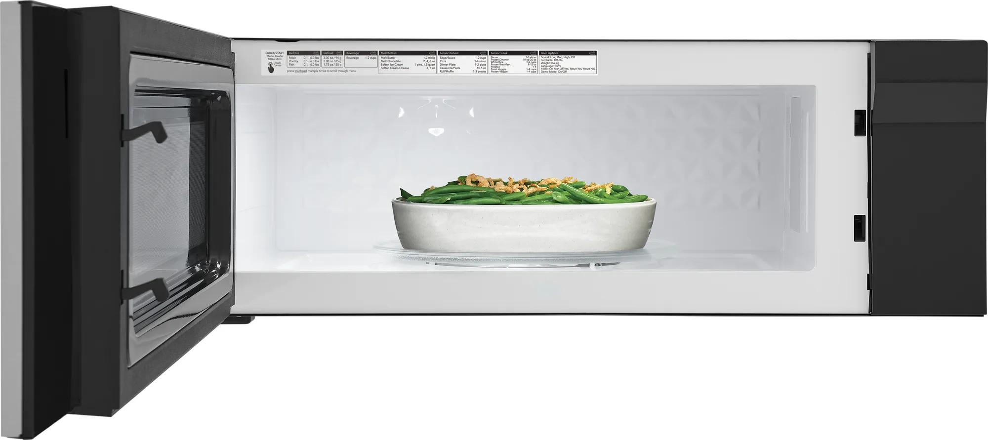 Frigidaire Gallery - GMOS1266AF - 1.2 Cu. Ft. Low-Profile Over-the ...