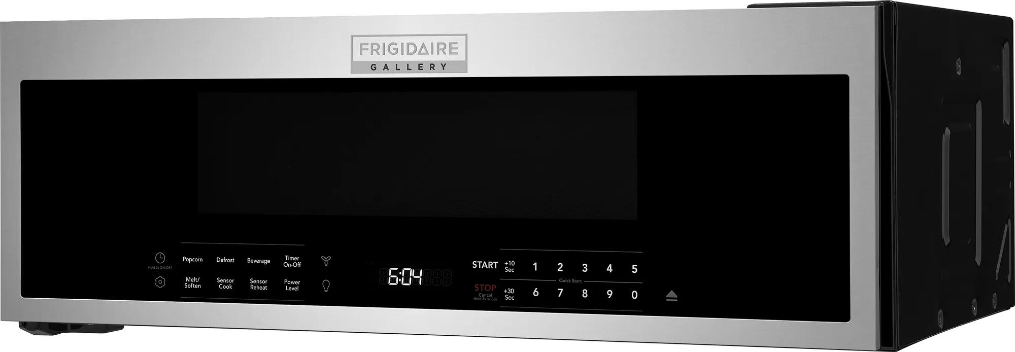 Frigidaire Gallery - GMOS1266AF - 1.2 Cu. Ft. Low-Profile Over-the ...