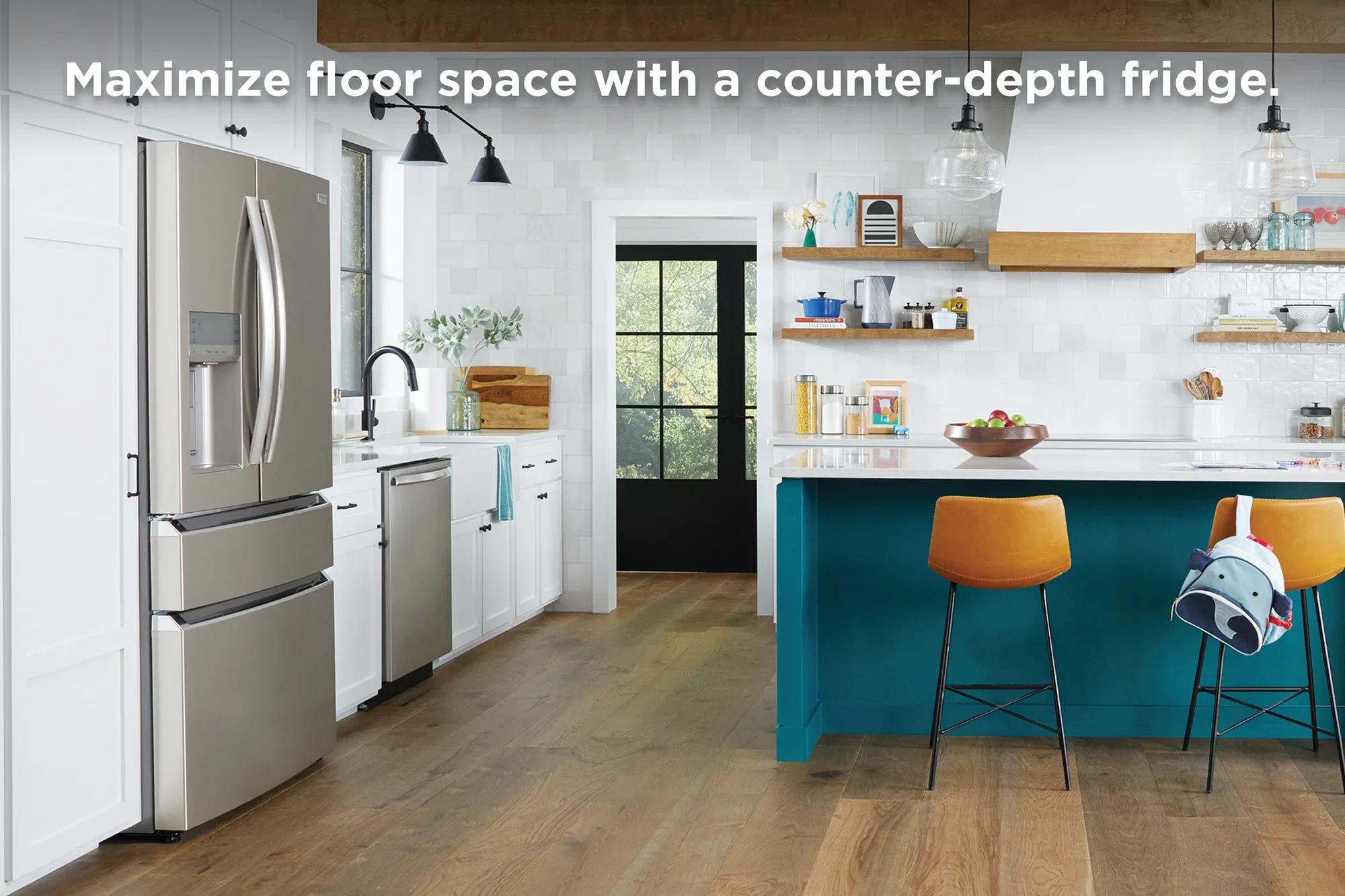 Frigidaire Gallery - GRMN2872AF - 27 Cu. Ft. Standard-Depth 4-Door ...