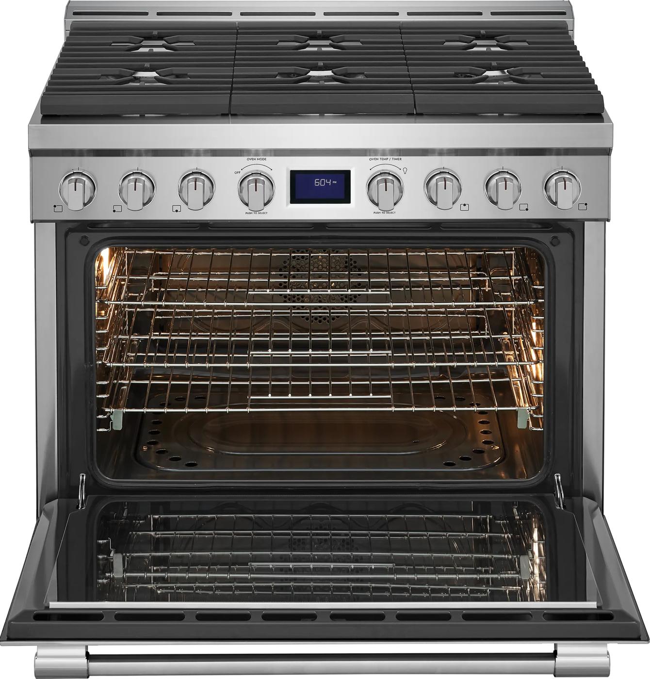 Frigidaire Professional - PCFG3670AF - 36" Front Control Freestanding ...