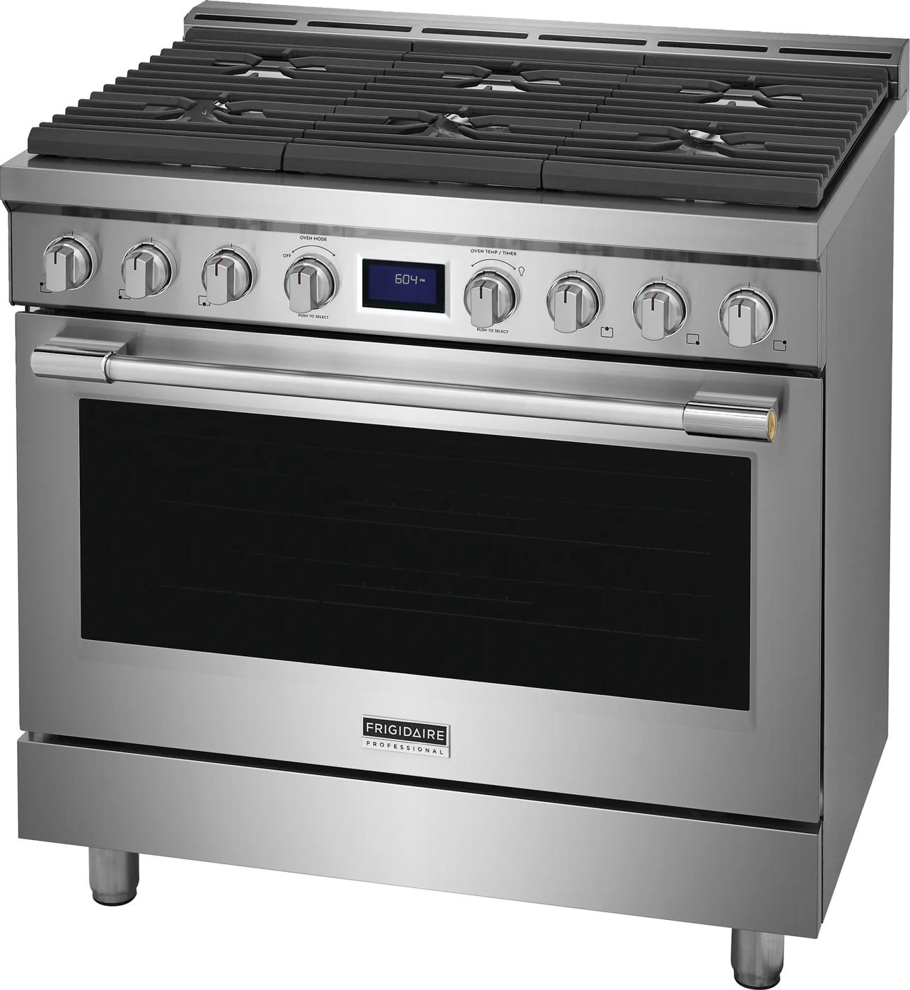 Frigidaire Professional - PCFG3670AF - 36" Front Control Freestanding ...
