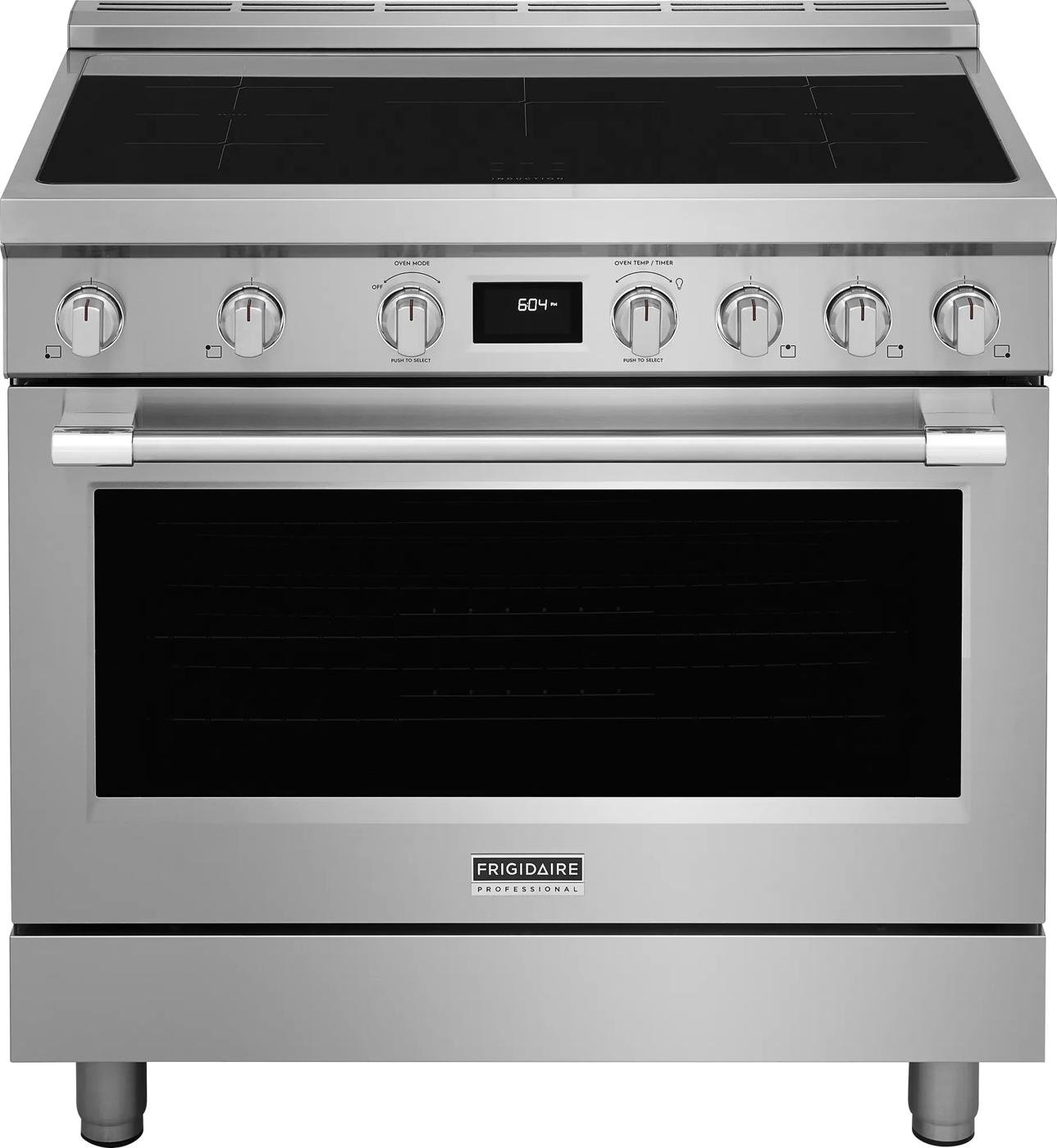 Frigidaire Professional Induction Ranges Range | Bill & Rod's Appliance ...
