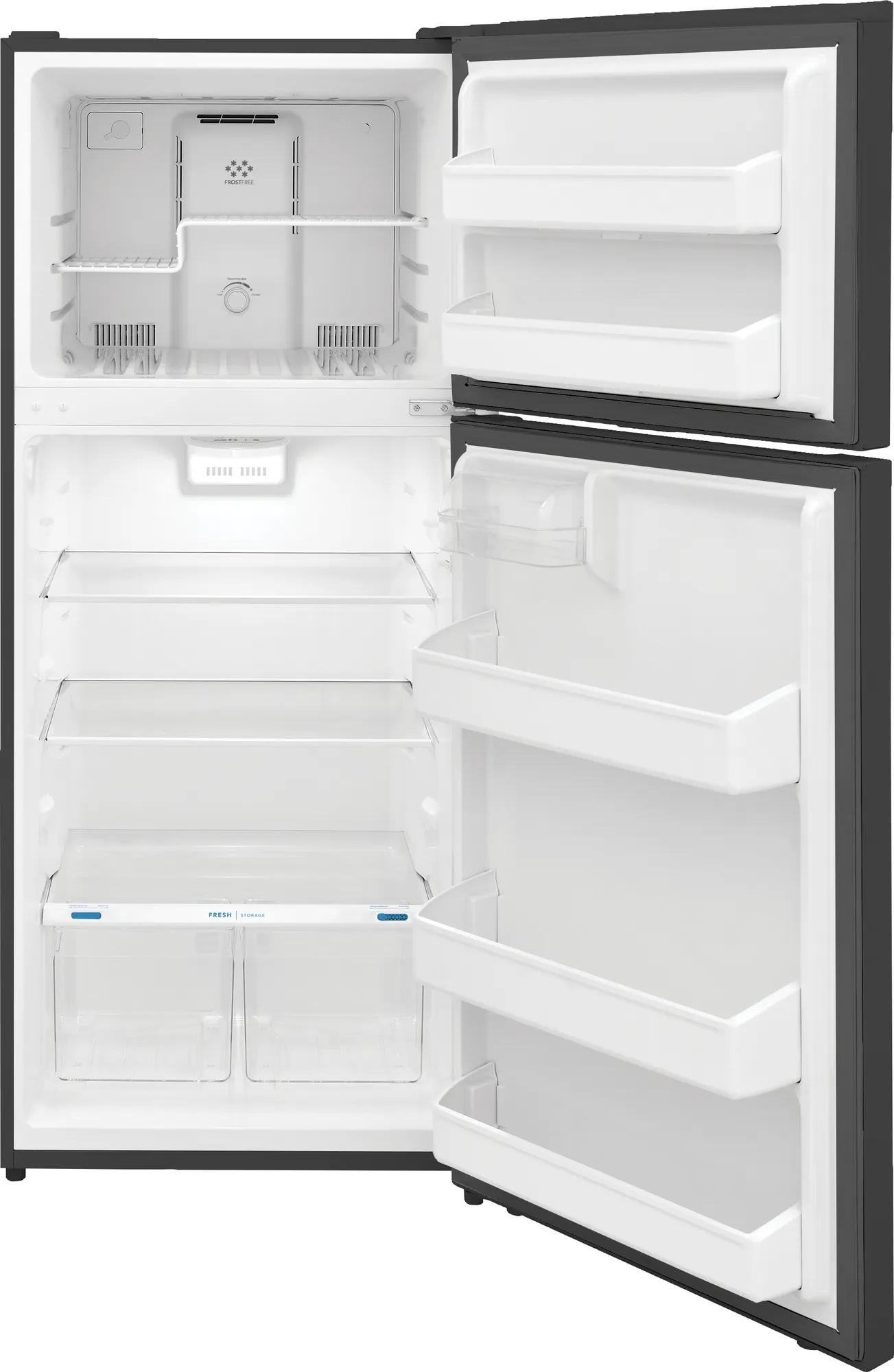 Frigidaire Top Mount Refrigeration FFHT1822UV | Colonial Appliance