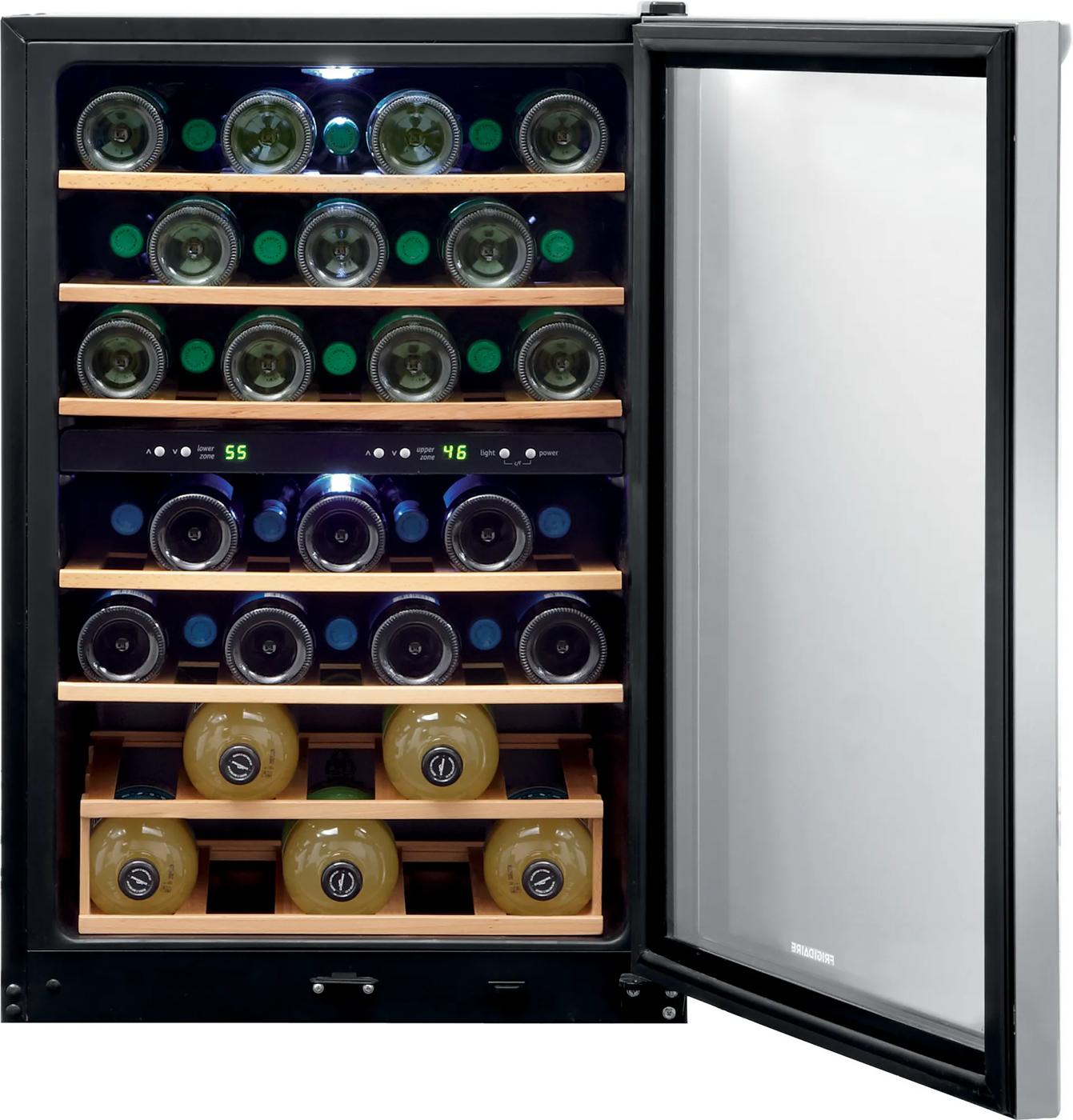 Frigidaire Wine/Beverage Cellars Refrigeration FRWW4543AS | Colonial ...