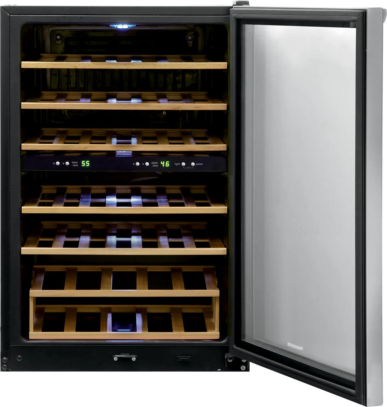 Frigidaire Wine/Beverage Cellars Refrigeration FRWW4543AS | Colonial ...