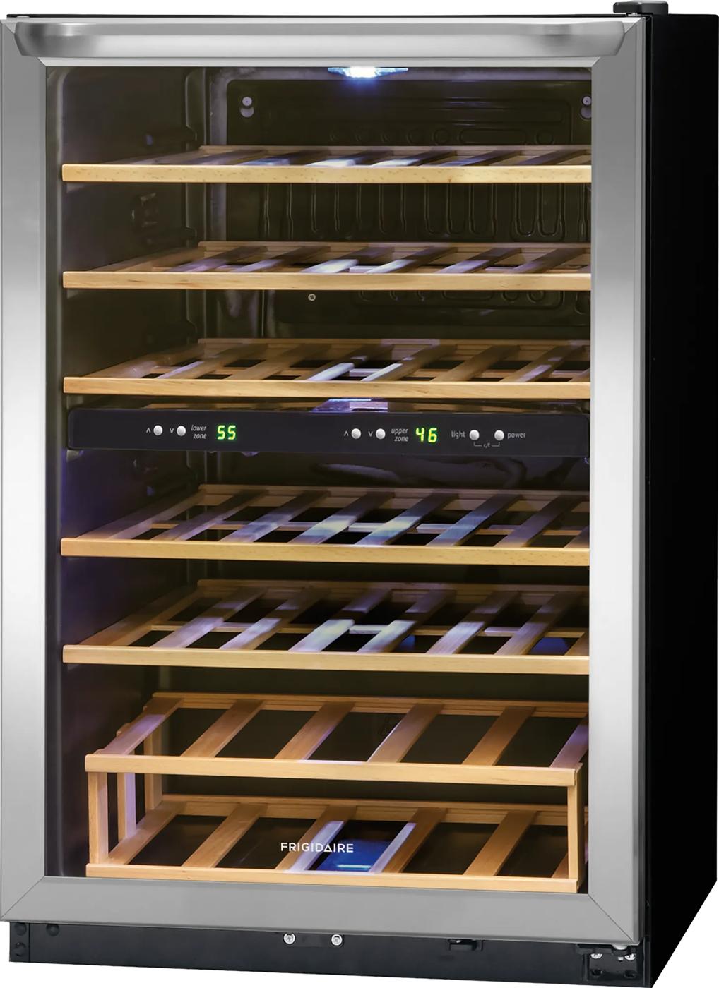 Frigidaire Wine/Beverage Cellars Refrigeration FRWW4543AS | Colonial ...