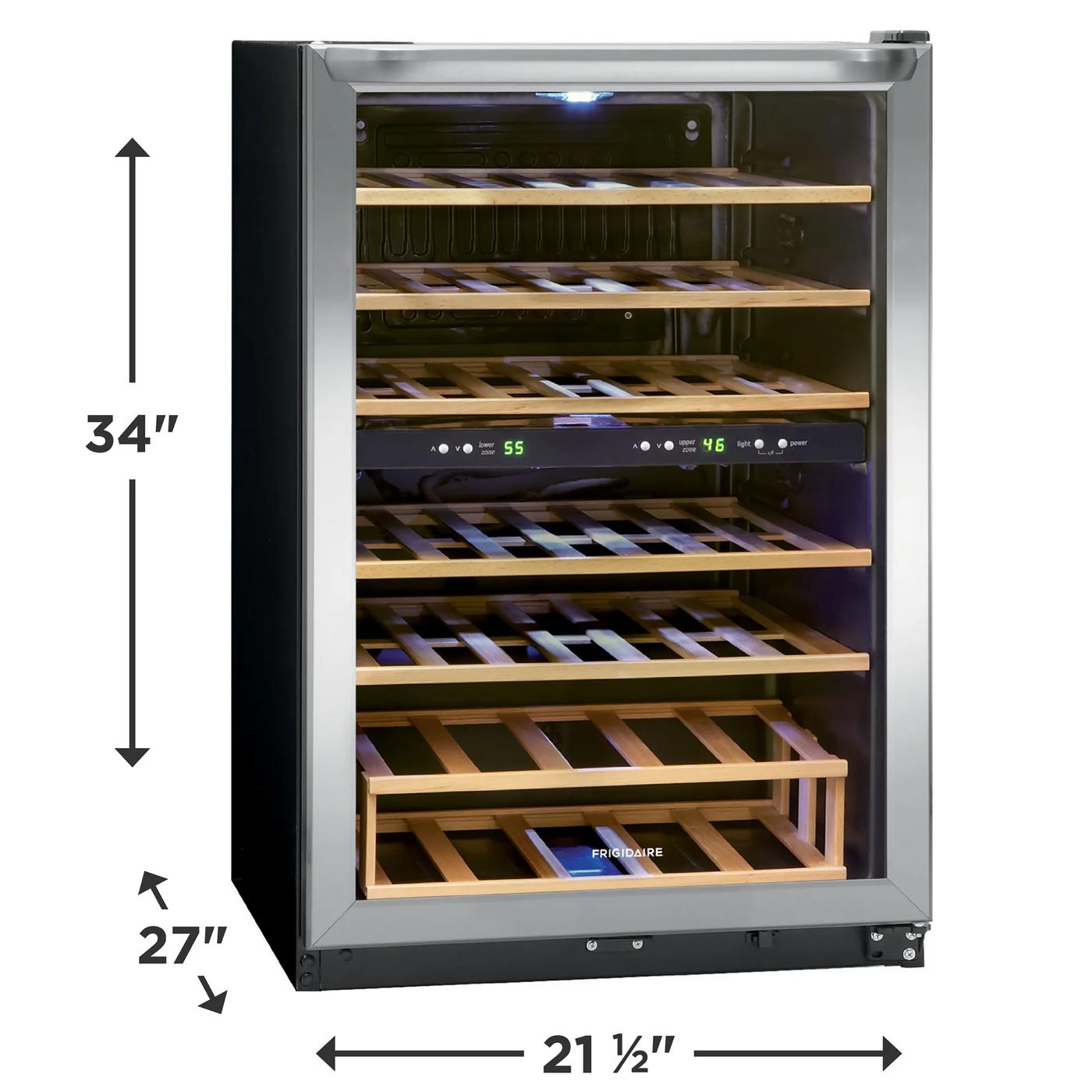 Frigidaire Wine/Beverage Cellars Refrigeration FRWW4543AS | Colonial ...