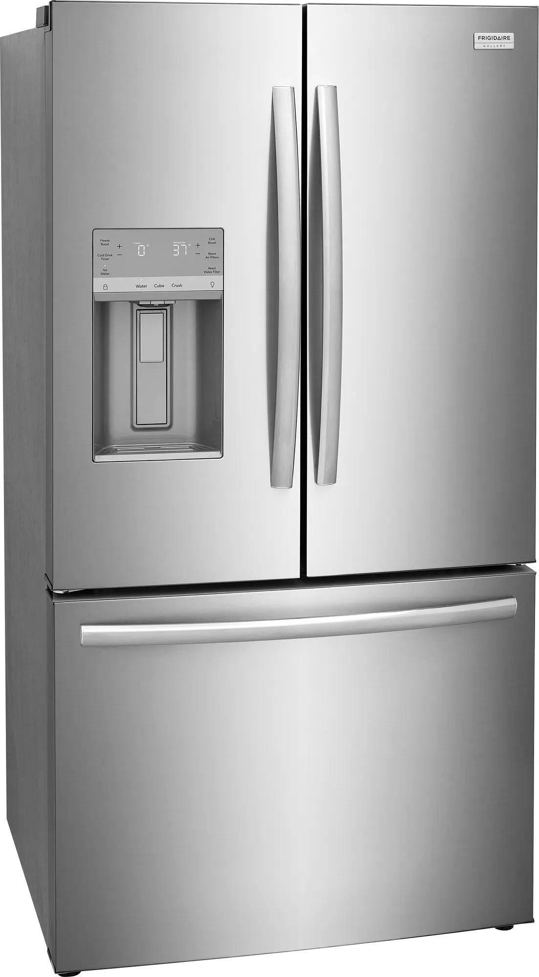 Frigidaire Gallery - GRFS2853AF - 28 Cu. Ft. Standard-Depth French Door ...