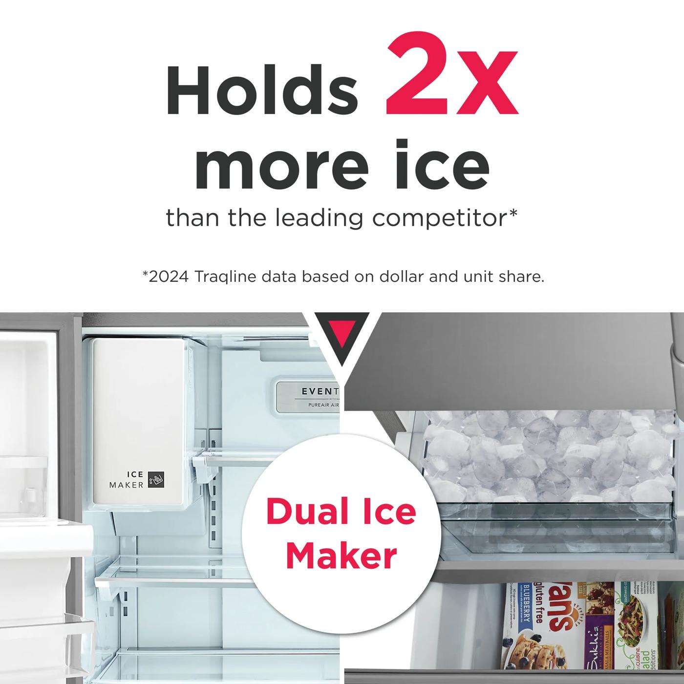 Frigidaire Gallery French Door Refrigeration | Bill & Rod's Appliance, Inc.