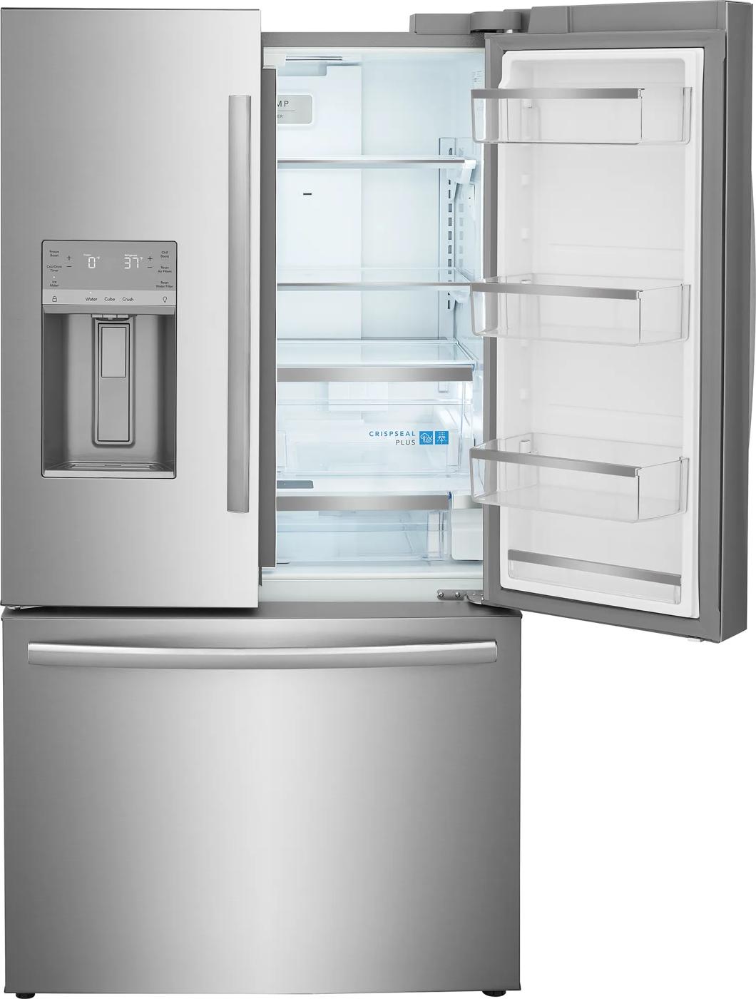 Frigidaire Gallery - GRFC2353AF - 23 Cu. Ft. Counter-Depth French Door ...