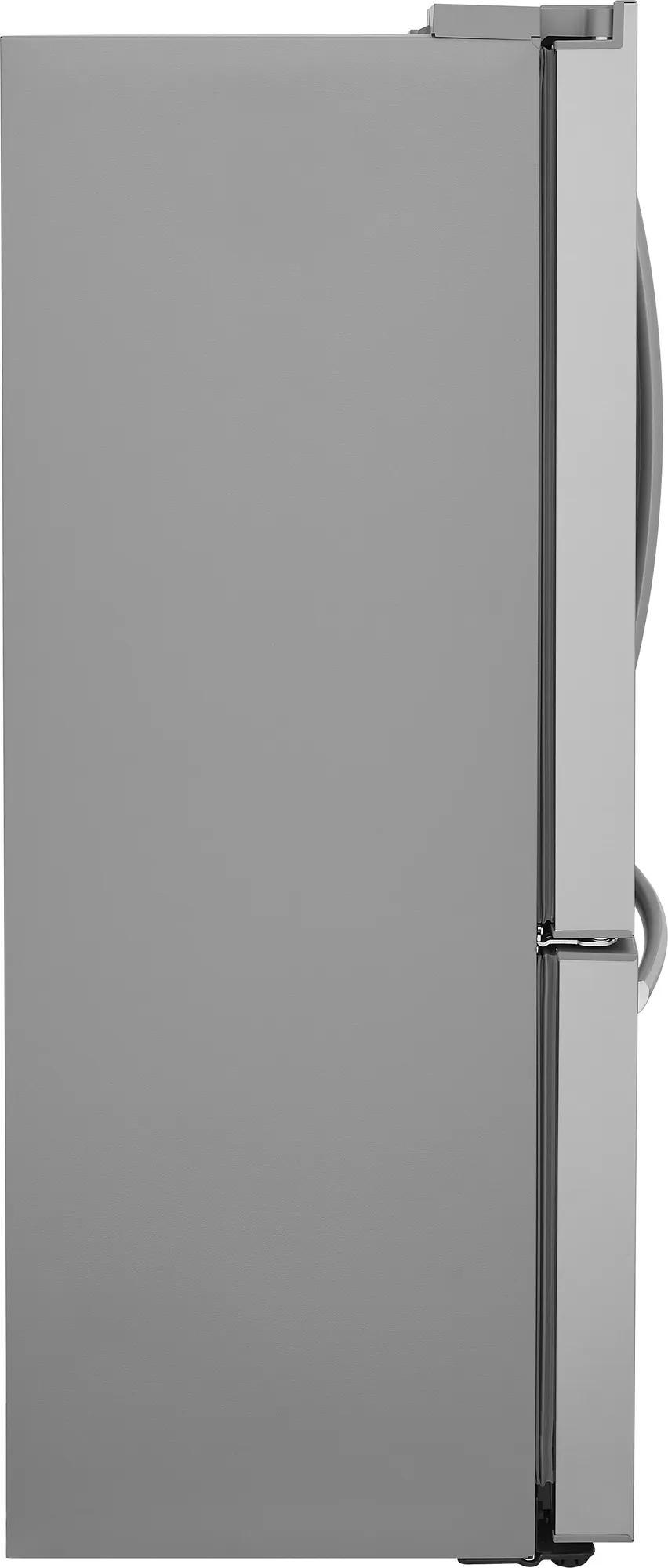 Frigidaire Gallery - GRFC2353AF - 23 Cu. Ft. Counter-Depth French Door ...