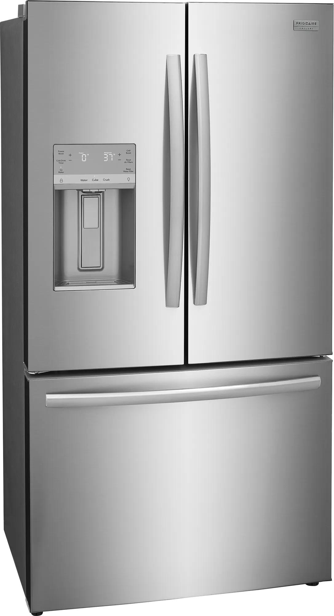 Frigidaire Gallery - GRFC2353AF - 23 Cu. Ft. Counter-Depth French Door ...