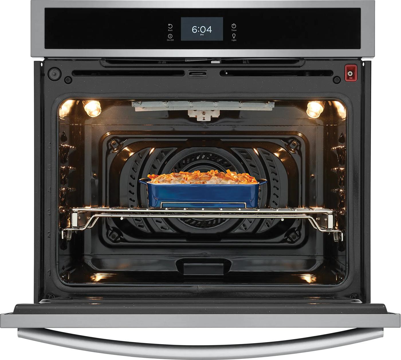 Frigidaire Gallery - GCWS3067AF - 30" Single Electric Wall Oven with ...