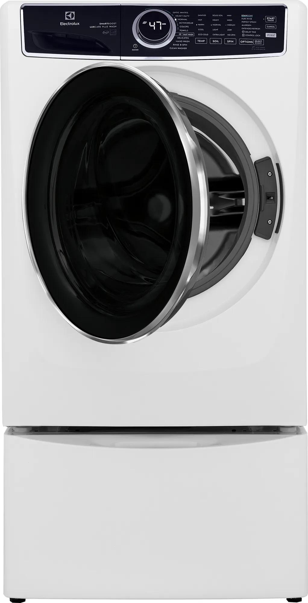 Electrolux - ELFW7637AW - Front Load Perfect Steam™ Washer with LuxCare ...