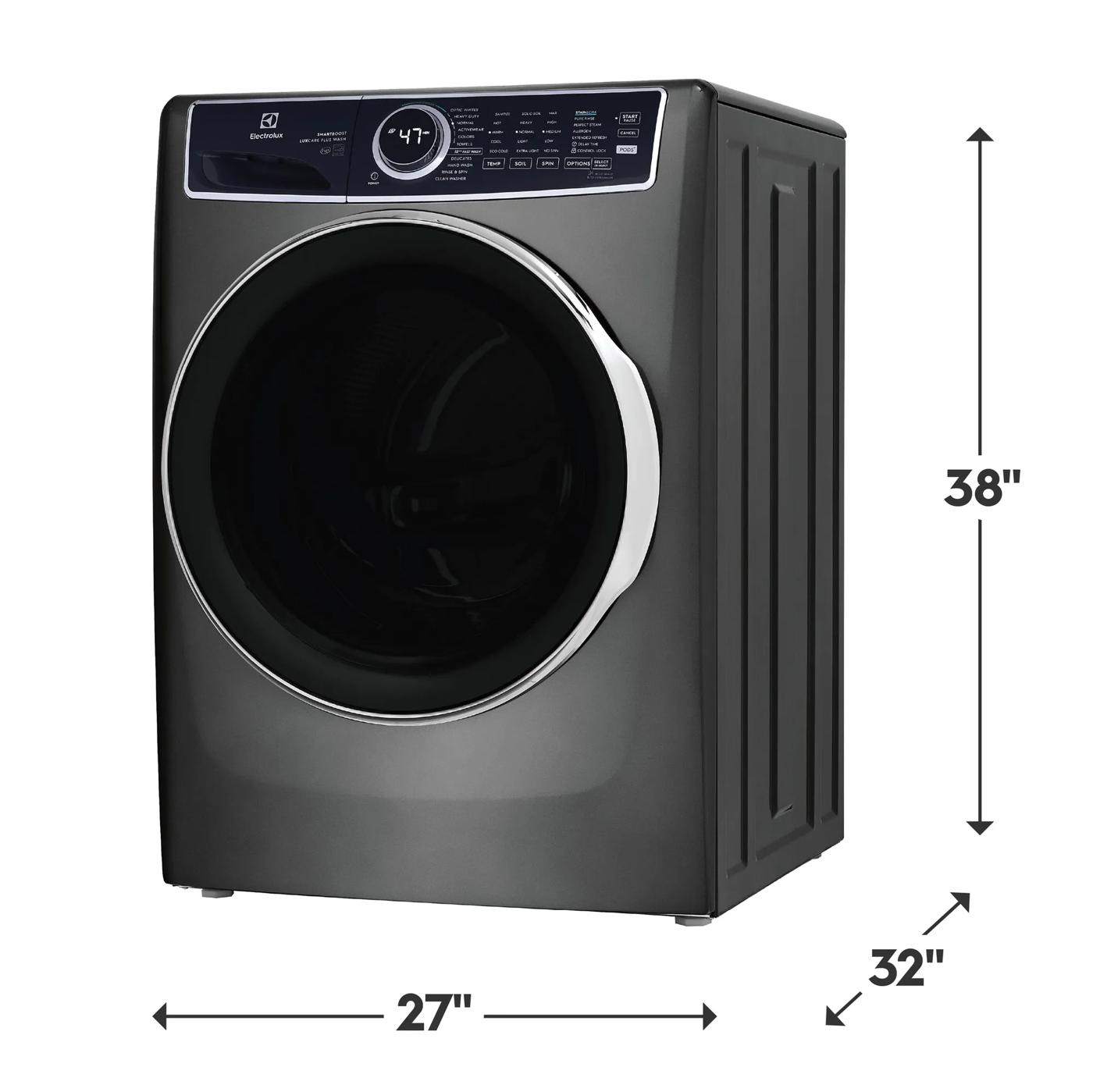 Electrolux - ELFW7637AT - Front Load Perfect Steam™ Washer with LuxCare ...