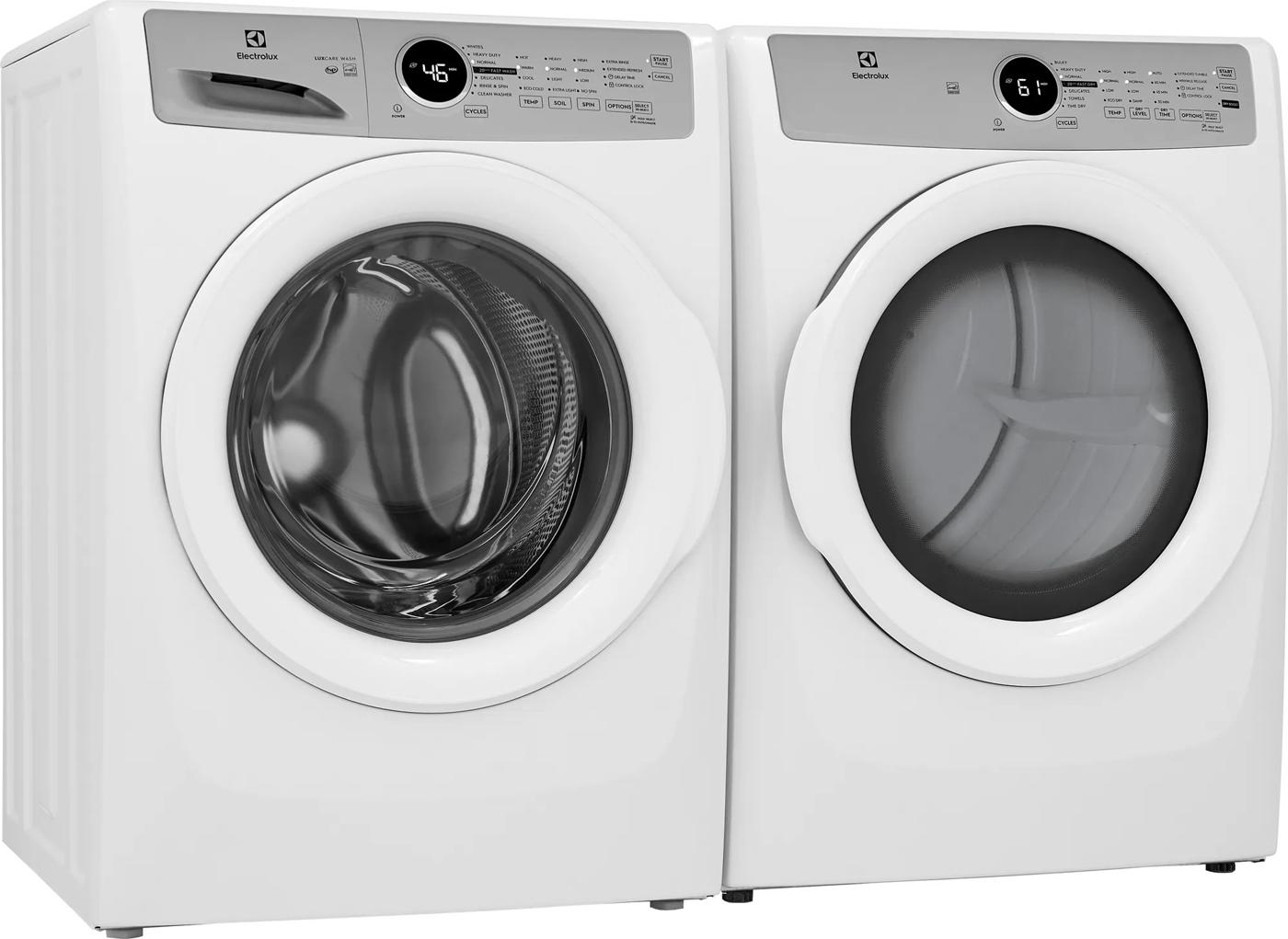 Electrolux - ELFW7337AW - Front Load Washer with LuxCare® Wash - 4.4 Cu ...