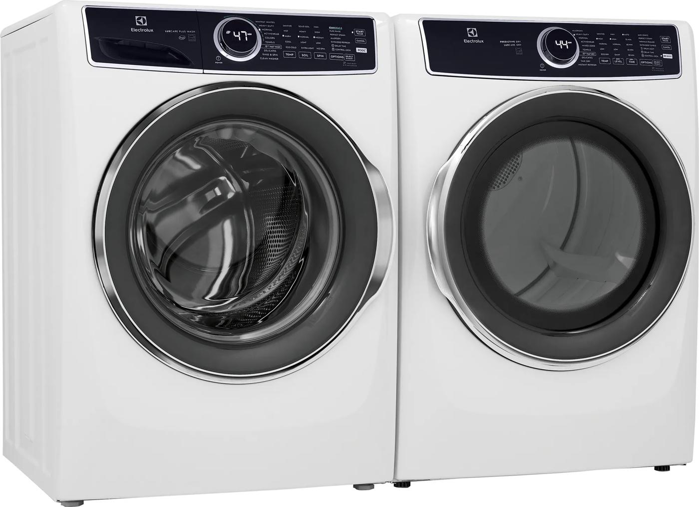 Electrolux - ELFE7537AW - Front Load Perfect Steam™ Electric Dryer with ...