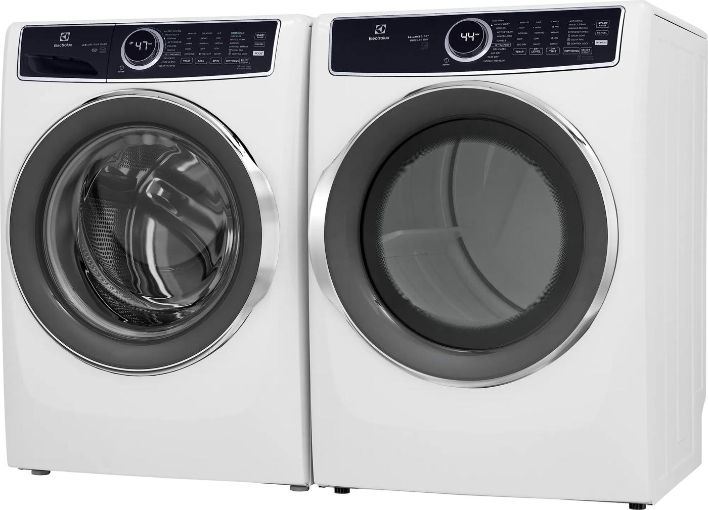 Electrolux - ELFE7537AW - Front Load Perfect Steam™ Electric Dryer with ...