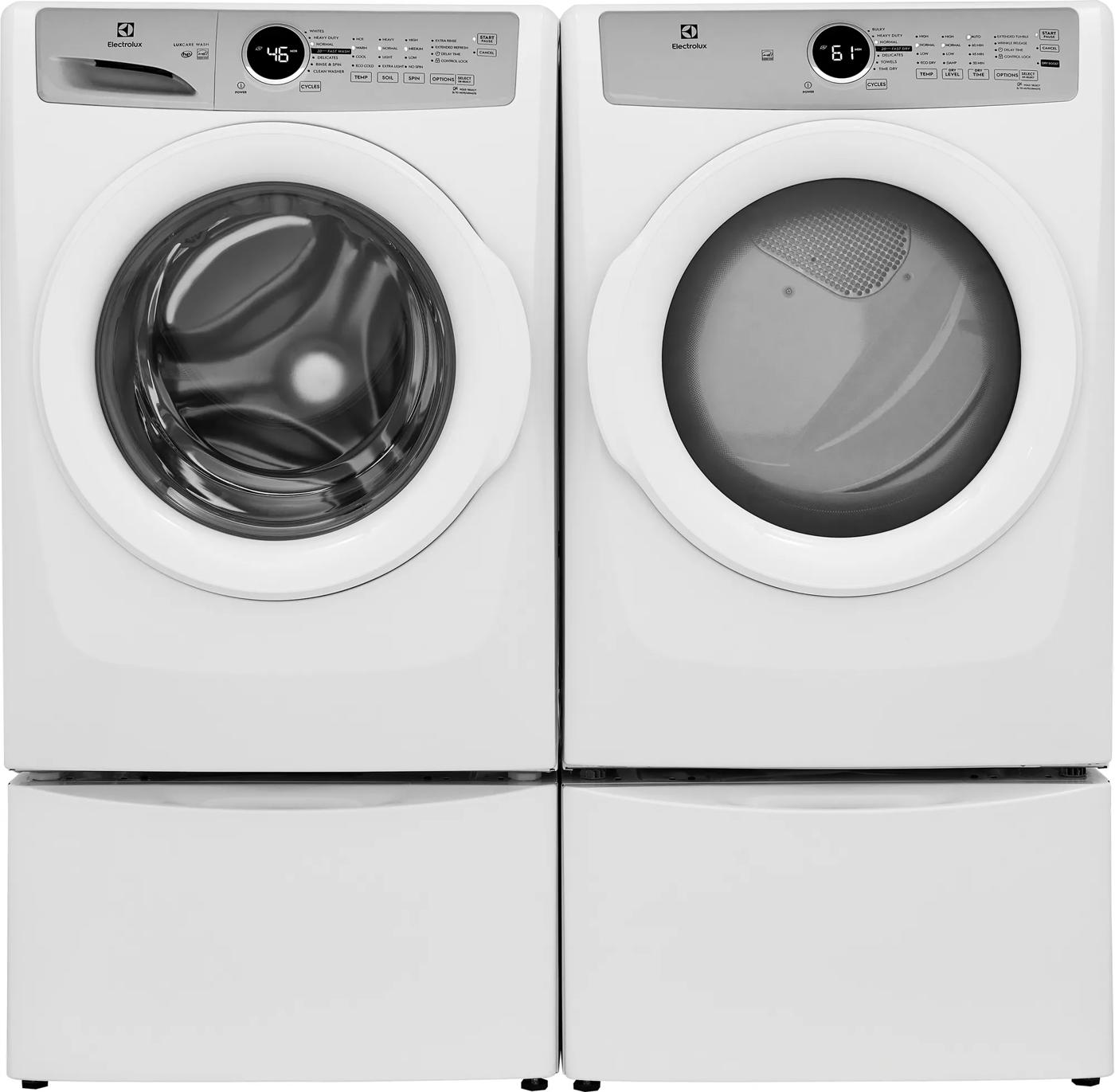 Electrolux Front Load Electric Dryers Dryer ELFE7337AW | Appliances by ...