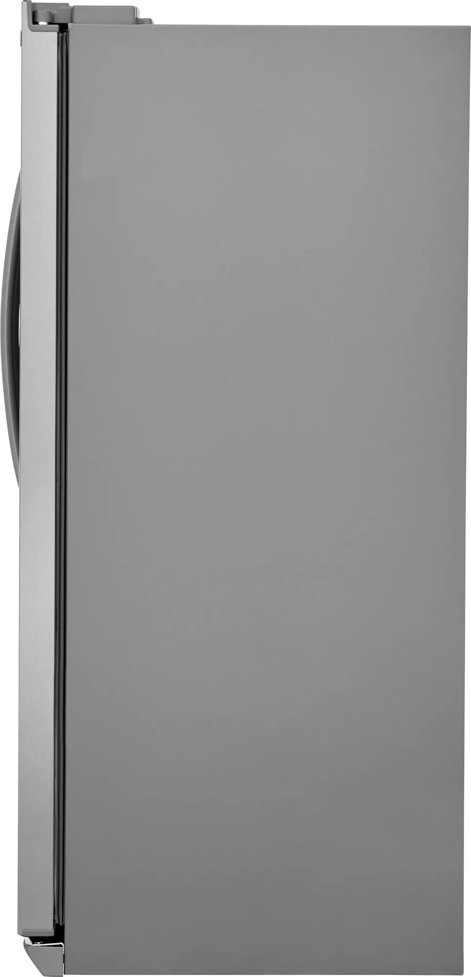 Frigidaire Gallery - GRSS2352AF - 22 Cu. Ft. 33" Standard Depth Side by ...