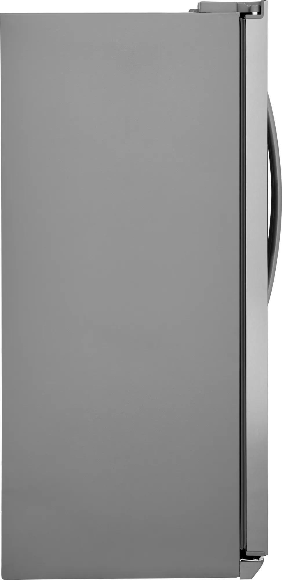 Frigidaire Gallery - GRSS2352AF - 22 Cu. Ft. 33" Standard Depth Side by ...
