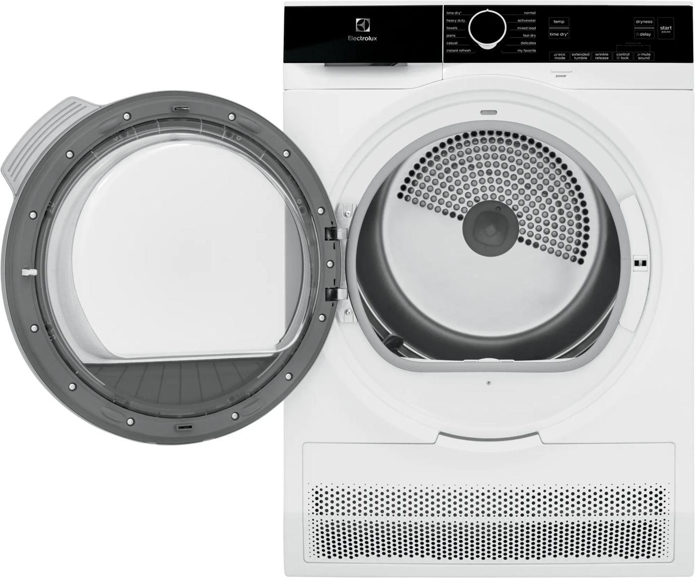 Electrolux - ELFE4222AW - 24" Compact Front Load Dryer - Ventless ...