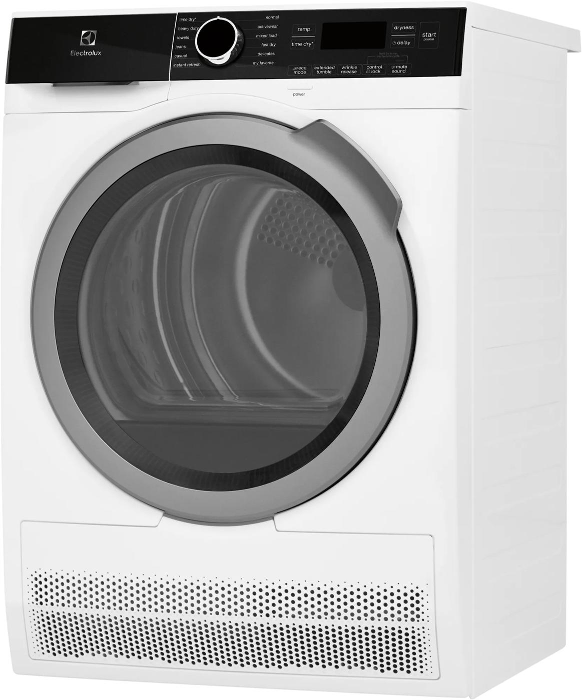 Electrolux - ELFE4222AW - 24" Compact Front Load Dryer - Ventless ...