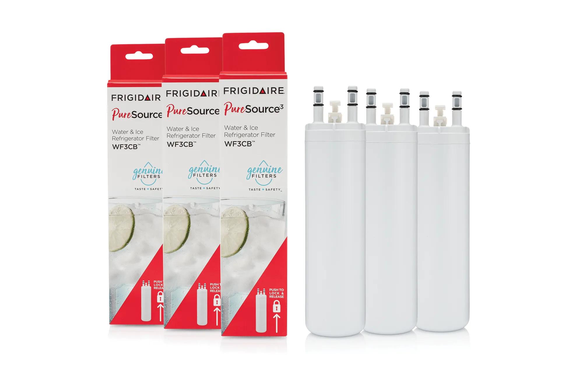 Frigidaire - WF3CB3PAK - PureSource® 3 Replacement Ice and Water Filter ...