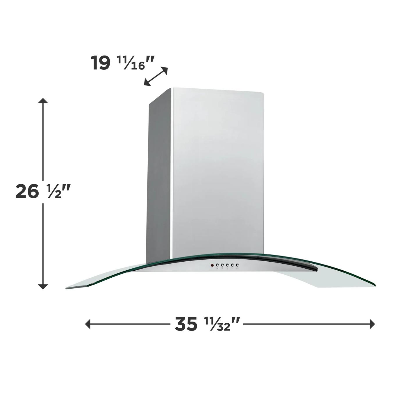 Frigidaire Chimney Hood FHWC3660LS | Voss TV & Appliance in Pittsburgh, PA