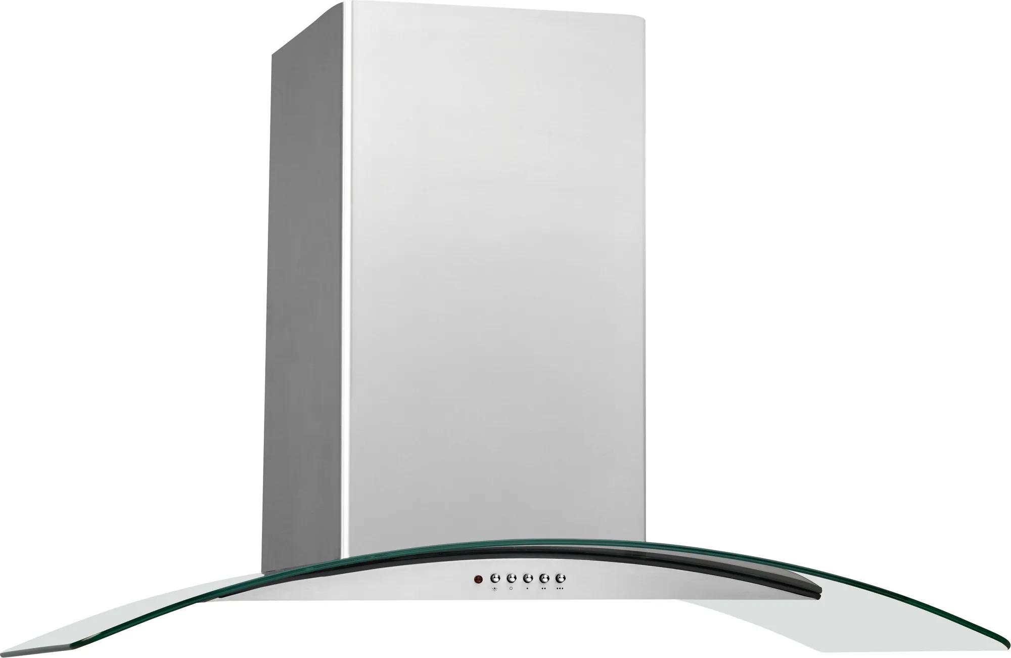 Frigidaire - FHWC3060LS - 30" Glass Canopy Wall-Mount Hood-FHWC3060LS ...