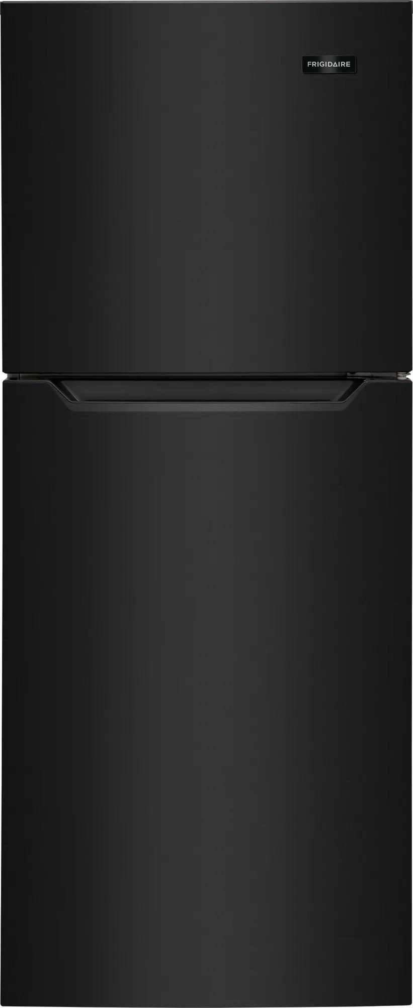 Frigidaire - FFET1022UB - 10 Cu. Ft. Garage Ready Top Freezer Apartment ...