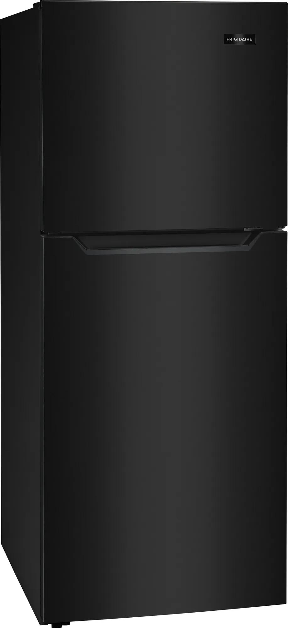 Frigidaire - FFET1022UB - 10 Cu. Ft. Garage Ready Top Freezer Apartment ...