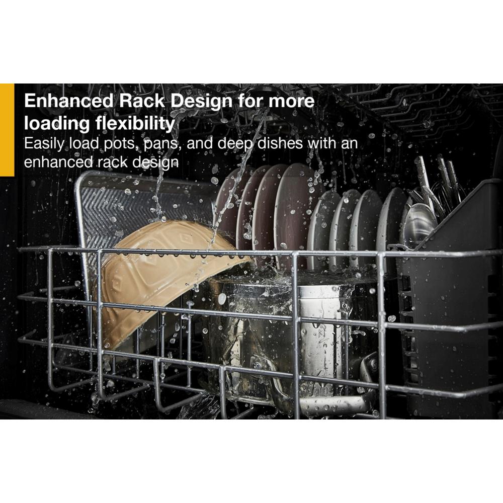 Whirlpool - WDP730HAMZ - Quiet Dishwasher with 3rd Rack and Pocket ...